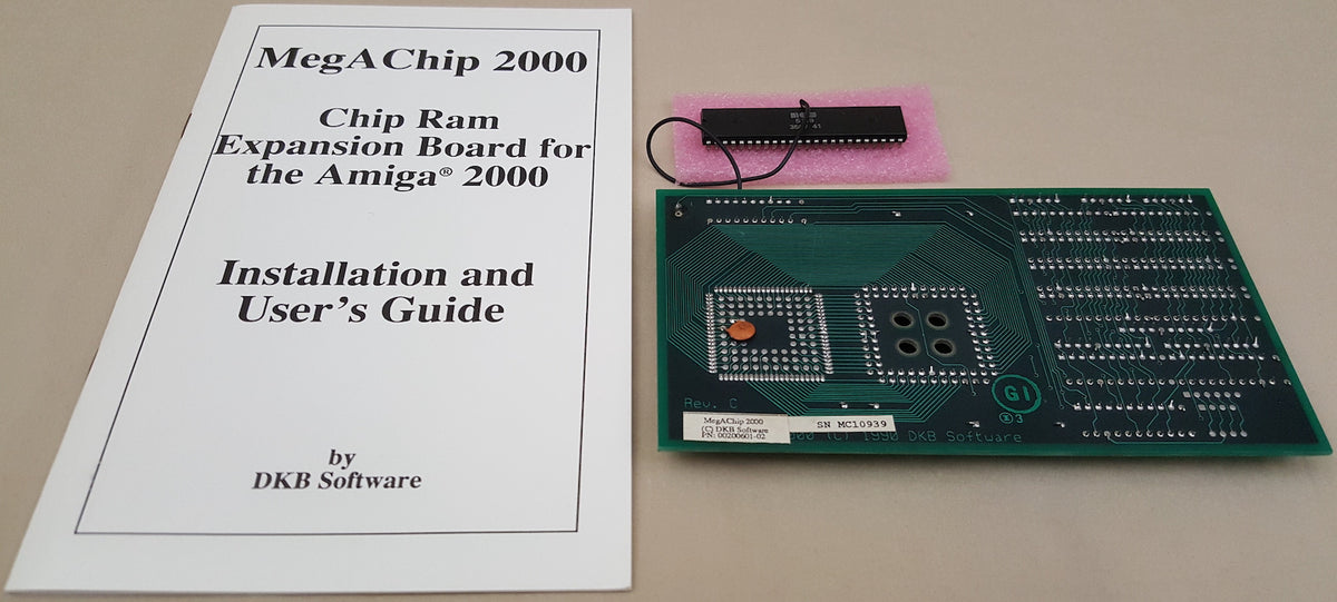 MegAChip 2MB CHIP RAM by DKB for Commodore Amiga 2000 2000HD 2500 Vide – My Amiga Shop