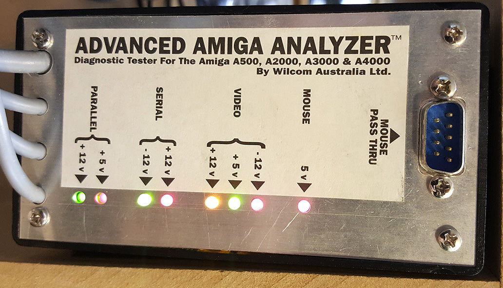 Vampirized Video Toaster Branded Amiga 2000 Desktop Computer w/Flyer V ...