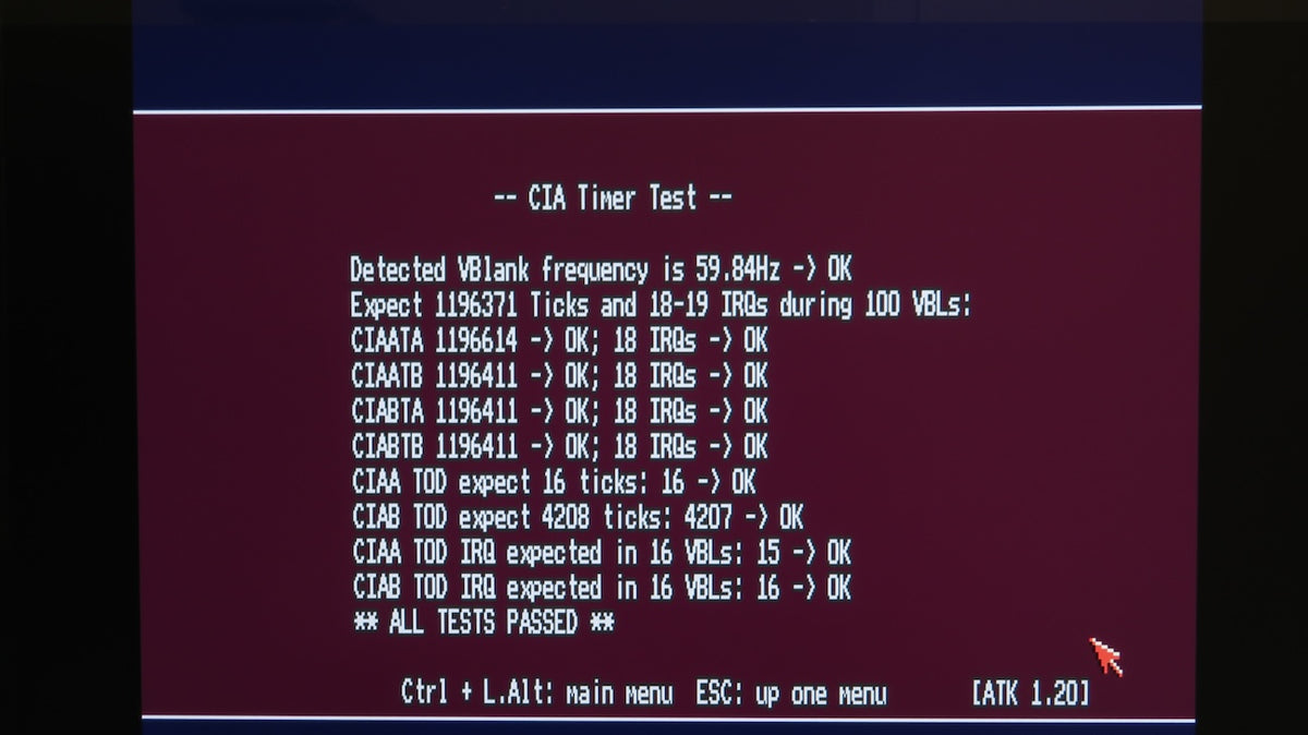 Vampirized Video Toaster Branded Amiga 2000 Desktop Computer w/Flyer V ...