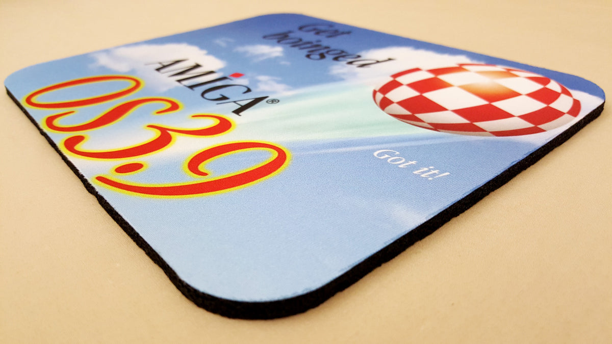 AmigaOS 3.9 Mouse Pad for Commodore Amiga Computers – My Amiga Shop