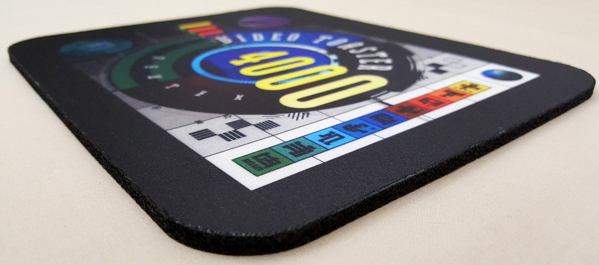 Video Toaster 4000 Mouse Pad for Commodore Amiga Computers – My Amiga Shop