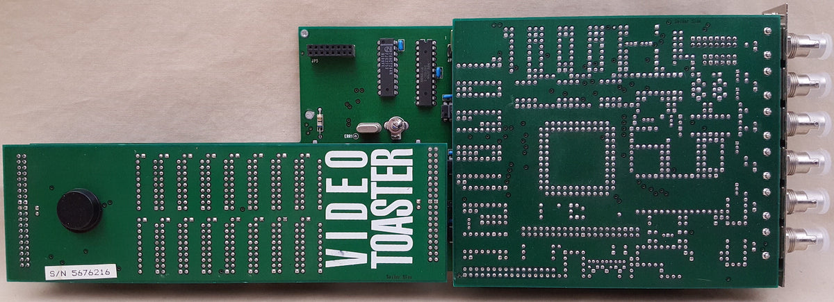 Video Toaster 2000 by NewTek for Commodore Amiga 2000 2000HD 2500 3000 ...