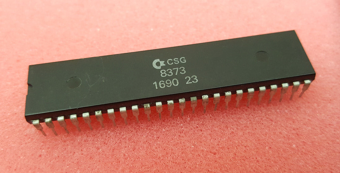 ECS SUPER DENISE Chip CSG 390433-02 8373 for Commodore Amiga 500 2000 ...