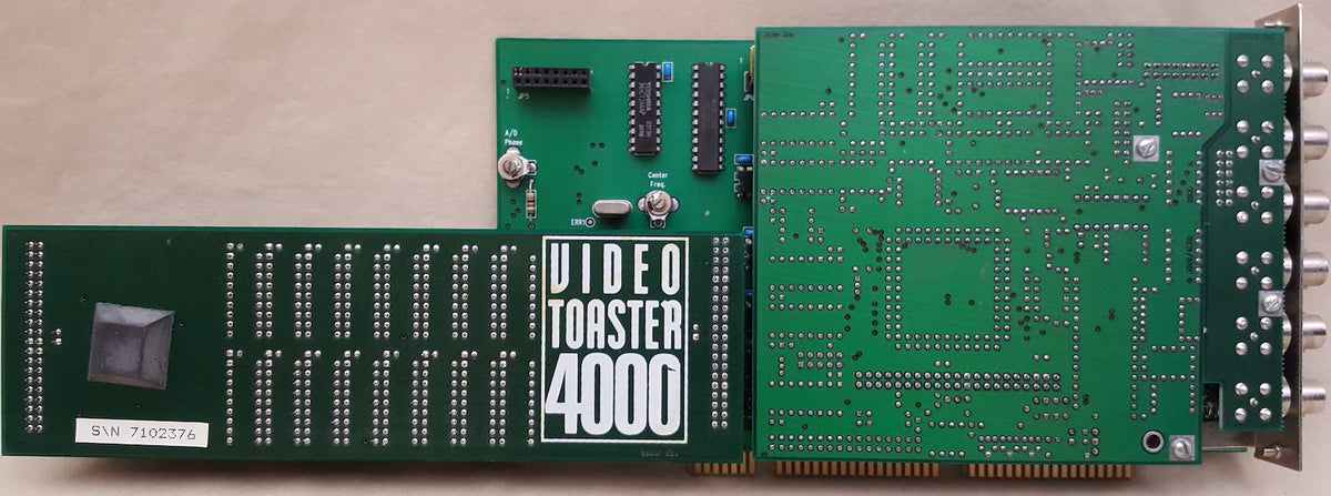 Video Toaster 4000 by NewTek for Commodore Amiga 2500 2000HD 2000 - SN ...