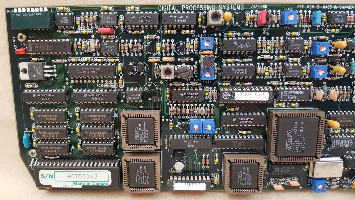 TBC-III Time Base Corrector by DPS for Commodore Amiga 2000 3000(T) 40 ...