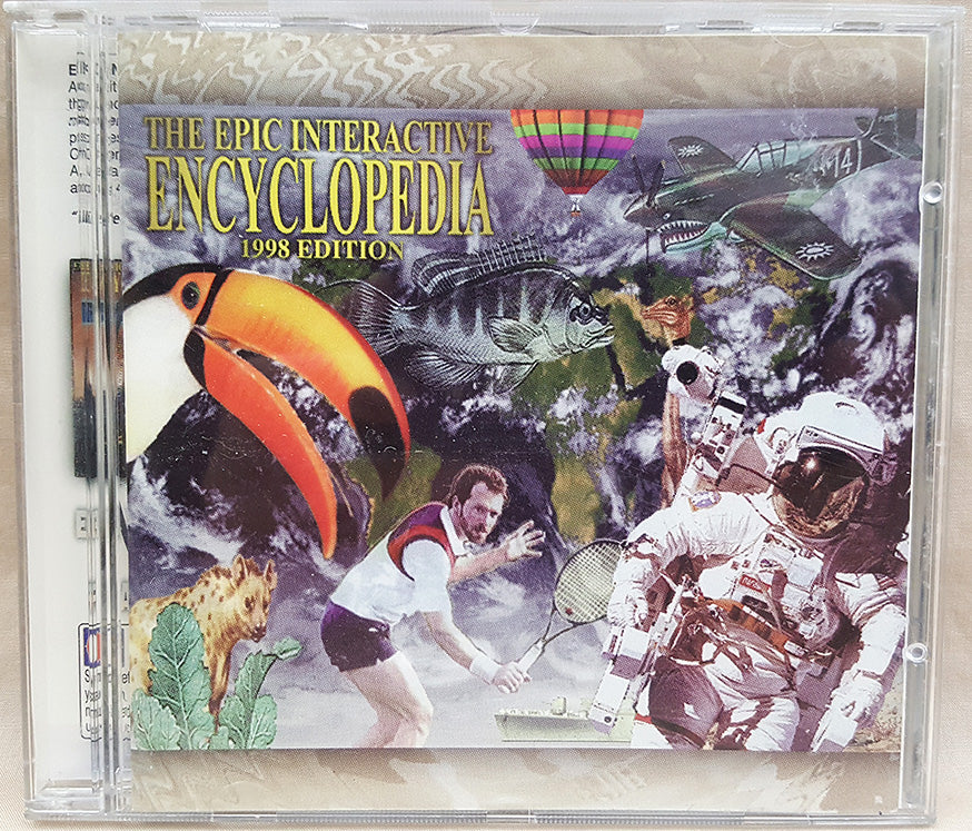 The Epic Interactive Encyclopedia CD 1998 Edition for Commodore Amiga ...