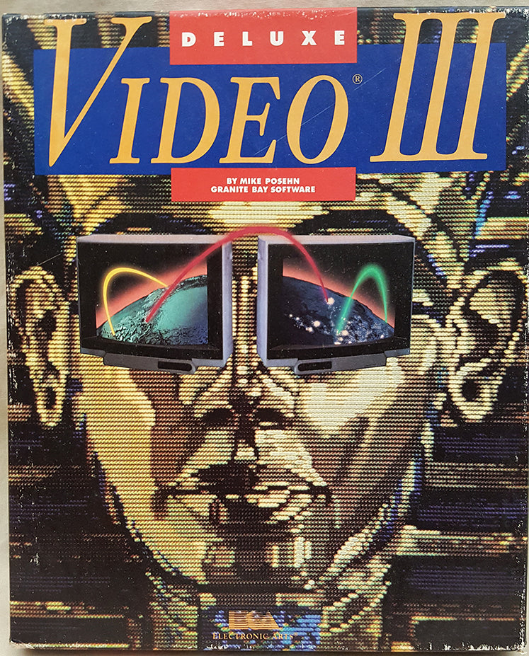 Deluxe Video III v1.06 ©1989 EA Electronic Arts for Commodore Amiga ...