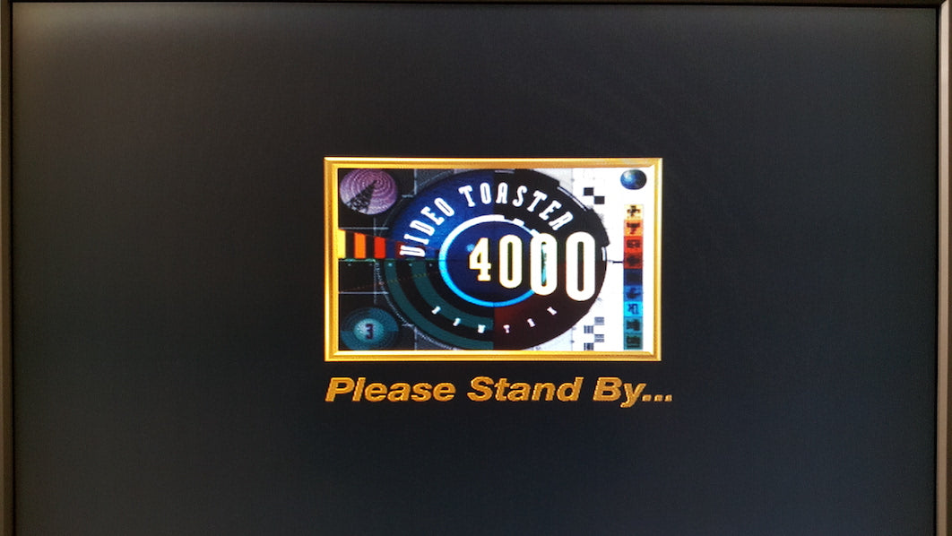 Video Toaster 4000 by NewTek for Commodore Amiga 4000 4000T 3000 3000T ...